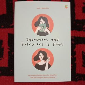 Jual Buku Psikologi : Introvert And Extrovert Is Fine! : Buku ...
