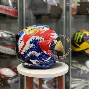 Jual HELM TSR VZ RAM 4 PILIH MOTIF DOT SNI HALF FACE - Jakarta Selatan ...