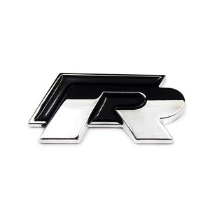 Jual [Bunga] Logam Stiker Emblem Rline R Line Badge Bagasi Untuk Vw ...