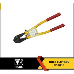 Jual TAIYO PICUS-Bolt Clippers/Cutter 18" TP-1800 Gunting Besi Beton ...