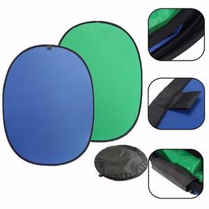 Jual CG Green/Blue 2-in-1 Background Panel Popup Backdrop Reversible ...