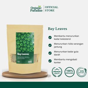 Jual Daun Salam Kering 1 Kg / Dried Bay leaves 1 Kg - Jakarta Utara - OrganicParadise.id | Tokopedia