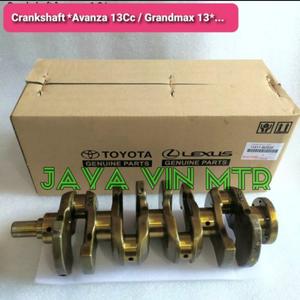 Jual crankshaft kruk as Toyota Avanza 1.3cc 1300cc grandmax 1.3cc ...
