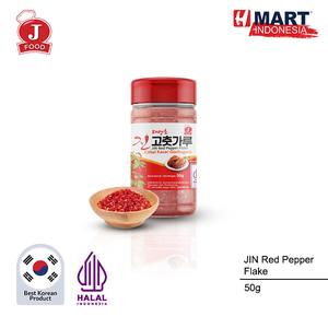 Promo JIN Red Pepper Flake - Cabai Kasar Korea - Gochugaru 50g ...