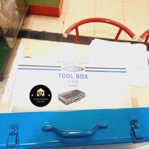 Jual TOOL BOX BESI T-470 TOYO//TOOL BOX TYPE T JAPAN Best - Jakarta ...