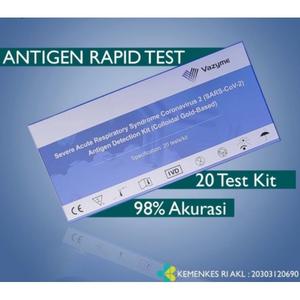 Jual Alat Test Swab Antigen Hidung Vazyme Termurah 100 Original ...