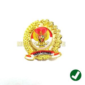 Jual Pin Kader Posyandu Garuda Pin Kader Posyandu Model Padi Dan Kapas ...