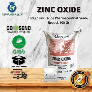 Promo Zinc Oxide / ZnO 100 gr - Kota Semarang - Subur Kimia Jaya ...