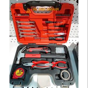 Jual Toolkit Set 37 Pcs Krisbow / Tool Kit Set / Peralatan Mekanik ...