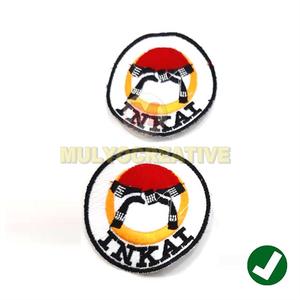 Jual Bordir Logo Inkai - Bordir Logo Custom Desain Murah - Jakarta ...