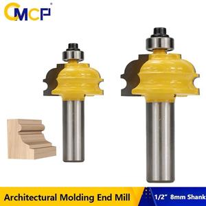 Jual CMCP Architectural Molding Router Bit 8mm/1/2 Shank Line knife ...