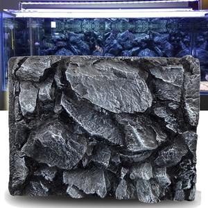 Jual DIY 3D Batu Batu Aquarium Latar Belakang Pernak-pernik Backdrop ...