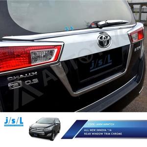 Jual All New Innova Reborn List Kaca Belakang JSL Rear Window Trim ...