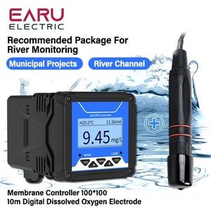 Jual Water Quality Liquid Dissolved Oxygen DO Sensor Controller ...