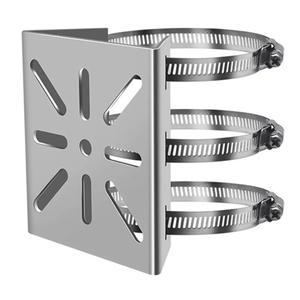Jual (G) POLE MOUNTING BRACKET CCTV/BRACKET STAINLESS BUAT TIANG ...