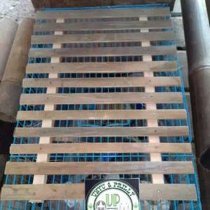 Jual alas kandang bambu footrest 30x40 kandang ayam bambu - Kab ...