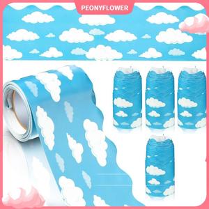 Jual PE-FLOWER Borders Stiker Papan Tulis Dekorasi Sekolah DIY Sticker ...