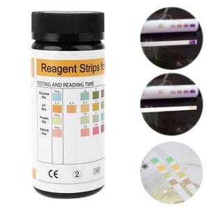 Jual 100 Strips URS-4K Urinalysis Reagent Strips Urine Test Strip ...