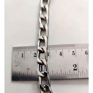 Jual 5 pcs Rantai Besi Besar Lebar 9 Mm Tebal Warna Silver Per 1 Meter ...