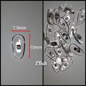 Jual SEPASANG PENYANGGA KACAMATA NOSEPAD SILICON PENYANGGA HIDUNG ...