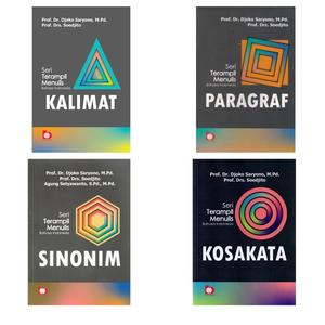 Jual Paket Buku Seri Terampil Menulis Bahasa Indonesia - Djoko Saryono - Kota Tangerang ...