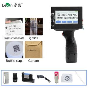 Jual 12.7mm Small Hand-held Inkjet Printer Date QR Code Digital Batch ...