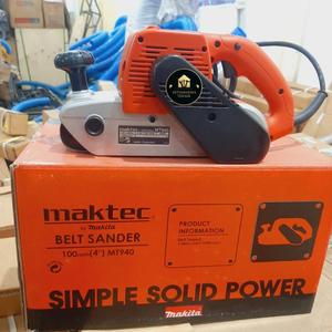 Jual MESIN AMPLAS BELT MT940 MAKTEC//BELT SANDER MT 940 MAKTEC Best ...