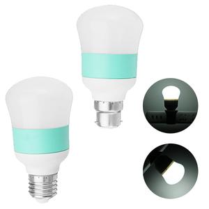 Jual KVU E27 / B22 5W 6LED 2835SMD PC Sampul Shell Putih hemat ...