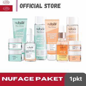 Promo NUFACE Skincare Set Perawatan Wajah-Paket Nuface - 6IN1 ACNE ...