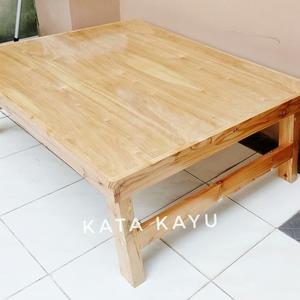Jual Meja Kayu Lipat Exstra Besar (Meja Lesehan) Meja Persegi Meja ...