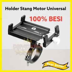 Jual Holder hp motor stang full besi kuat awet - Jakarta Timur ...