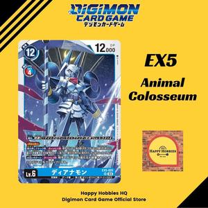 Jual Digimon Card Game EX5-025 Dianamon Super Rare - Kota Surabaya ...