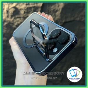 Jual Clear Case Magsafe Ipone 14 Hardcase Camera Stand Proteksi Murah ...