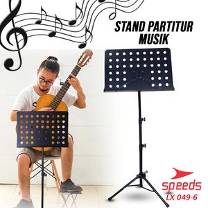 Jual SPEEDS Alat Musik Stand Ori Untuk Partitur Sheet StandBook Stand ...
