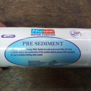 Jual Pre Sediment Micron Besar / B- Sedimen Micron 2,5 Inch Filter Air ...