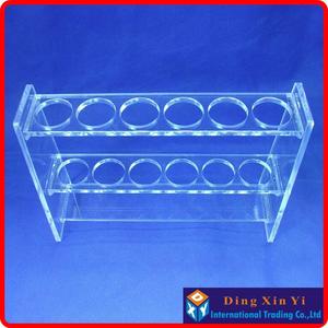 Jual Lab 100mlx6 Organic glass colorimetric tube rack,Colorimetric ...