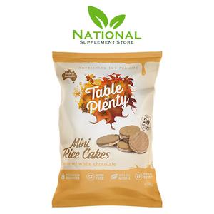 Jual Table Of Plenty Sharepack Mini Rice Cakes White Choco Caramel ...