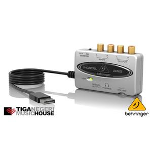 Jual 👍 Behringer UCA202 2x2 Phono USB audio Interface - Kota Bandung ...