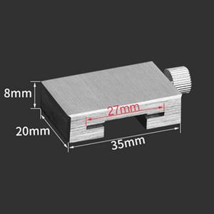 Jual New Precision Marking Locator Ruler Accurate Scale Line Marking ...