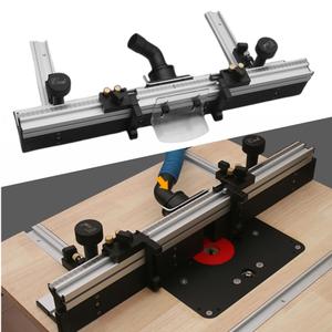 Jual Deluxe Router Table Fence System 700Mm Aluminium Profile - Kota ...