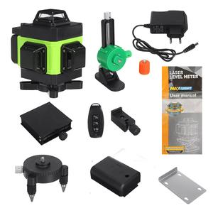 Jual PM 16 Lines Laser Level 3D Green Horizontal Vertical Line Laser ...