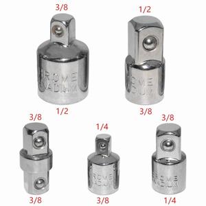 Jual 5 Pcs Square Ratchet Socket Adapter Reducer Converter Sets - Kota ...
