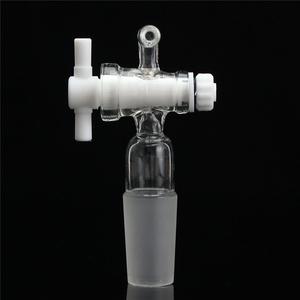 Jual HP 24/40 Glass Vacuum Flow Control Adapter with PTFE Stopcock Male ...