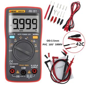 Jual Digital Multimeter An8008 9999 Counts Transistor True Rms - Kota ...