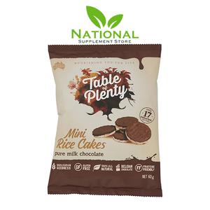 Jual Table of Plenty Sharepack Milk Chocolate Mini Rice Cakes | 60g ...