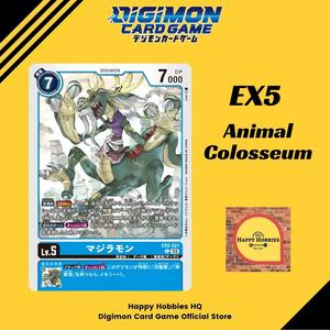 Jual Digimon Card Game EX5-021 Majiramon Common - Kota Surabaya - Happy ...