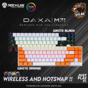 Jual Rexus Daxa M71 Pro Rgb Mechanical Gaming Keyboard - Jakarta Barat ...