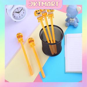 Jual JKTMART Pena Emoticon Per Karakter Unik Lucu Emoji Karakter Smile ...