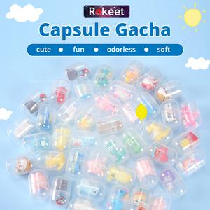 Promo Rokeet Mainan Gacha Capsule Gachapon Karakter Lucu Moose Shopkin ...
