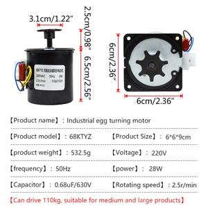 Jual Ran Egg Turner Motor 220V Pemutar Telur Ayam Rotator Incubator ...